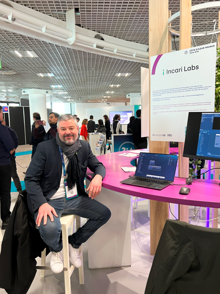 Incari Labs at the World AI Cannes Festival: Towards a sustainable ...